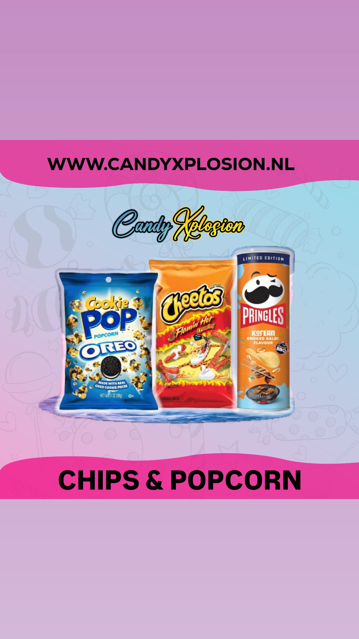 Chips & Popcorn – Candy Xplosion